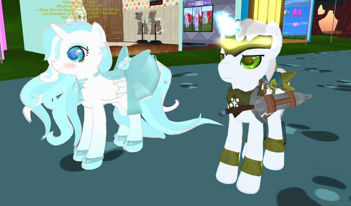 Equestria Daily - MLP Stuff!: 30 Minutes in Second Life BronyTown