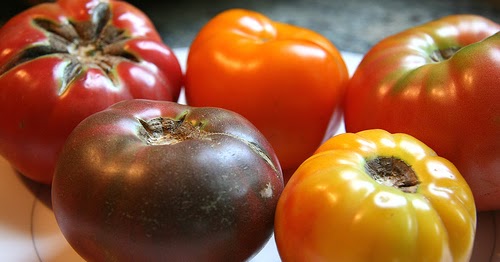 New Utah Gardener: What Is An "Heirloom" Tomato?