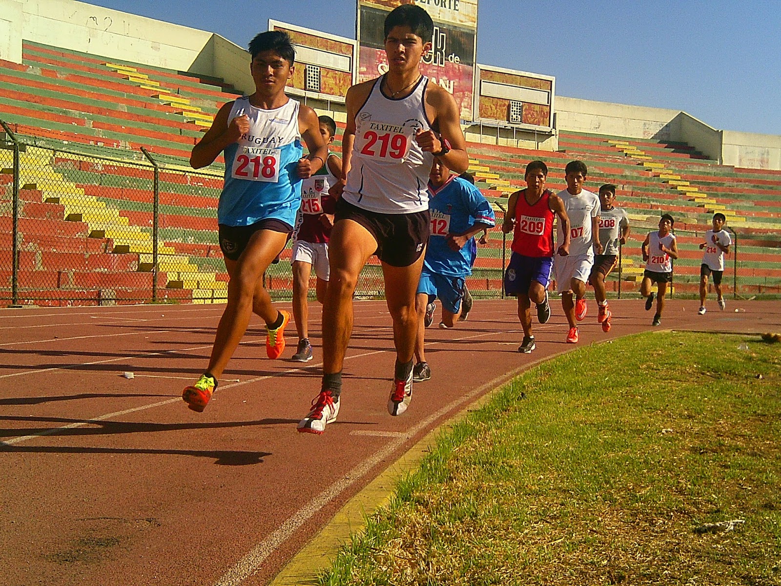 DEPORTES DE AREQUIPA: Se inició la etapa regional de atletismo escolar