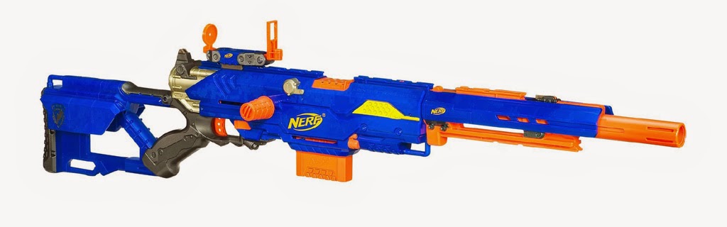 Nerf Atomic Eagle: TOP 11 NERFS