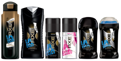 Mundo Das Marcas: AXE