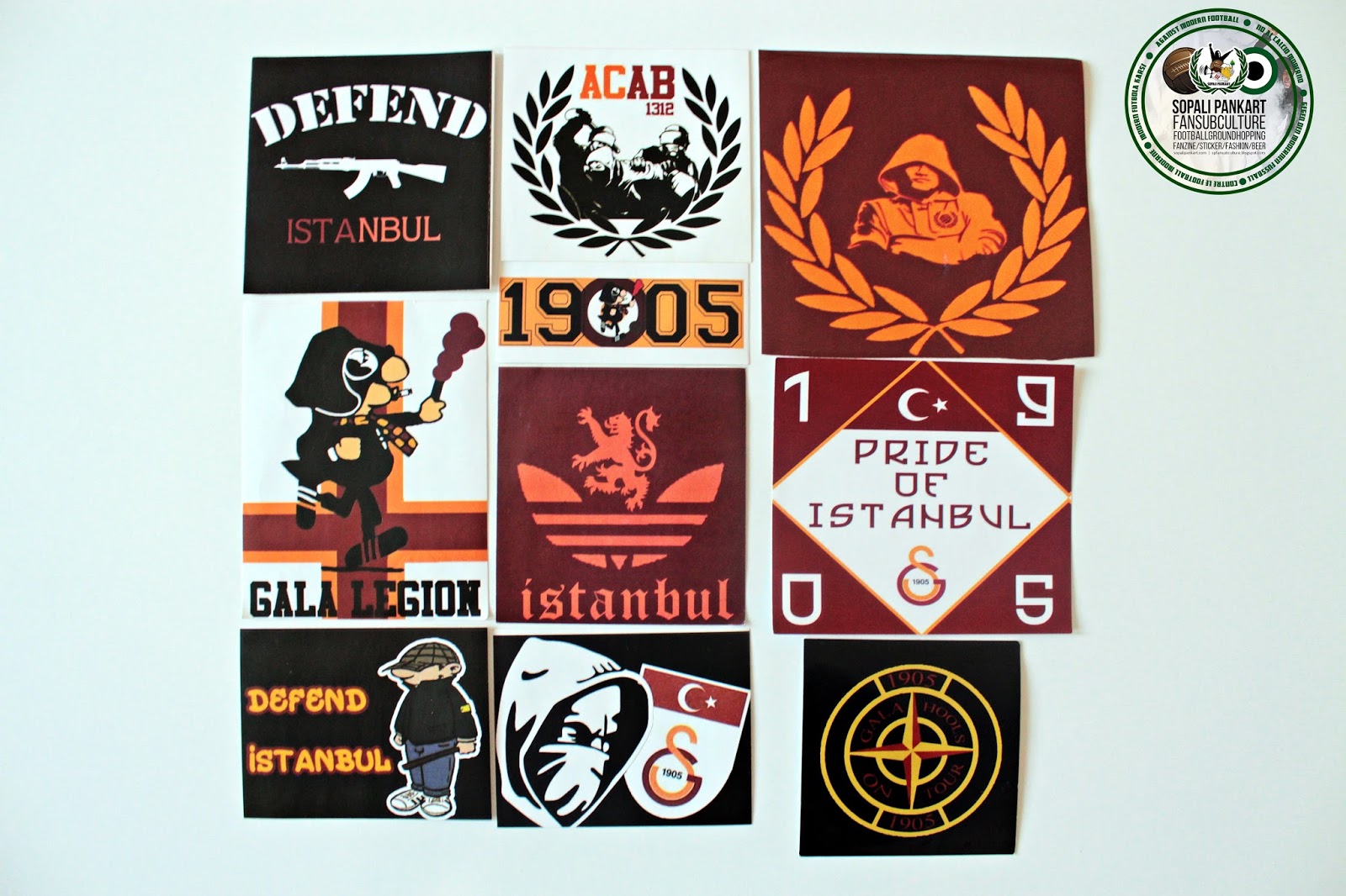 Sticker - Ultras Galatasaray | Sopalı Pankart Ultra' SubCulture