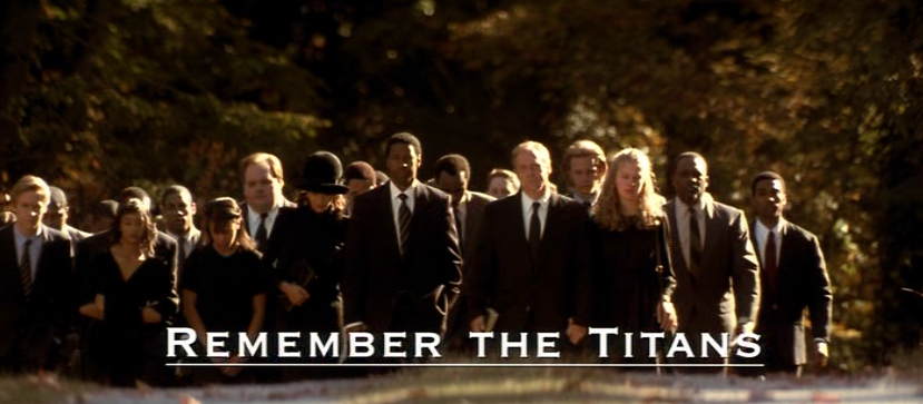 The Definitive Inspirational Sports Movie List: Remember the Titans (2000)