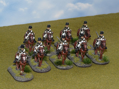 Dust, Tears & Dice: French Dragoons st. Domingue - Trent Miniatures