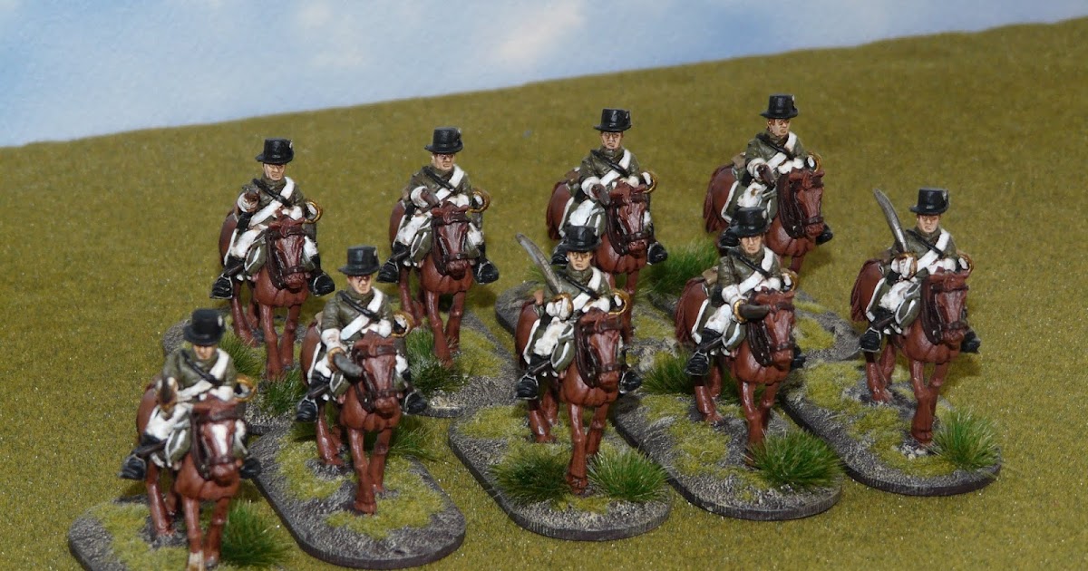 Dust, Tears & Dice: French Dragoons st. Domingue - Trent Miniatures