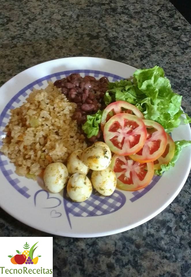 TecnoReceitas - Receitas Originais: Almoço Fit