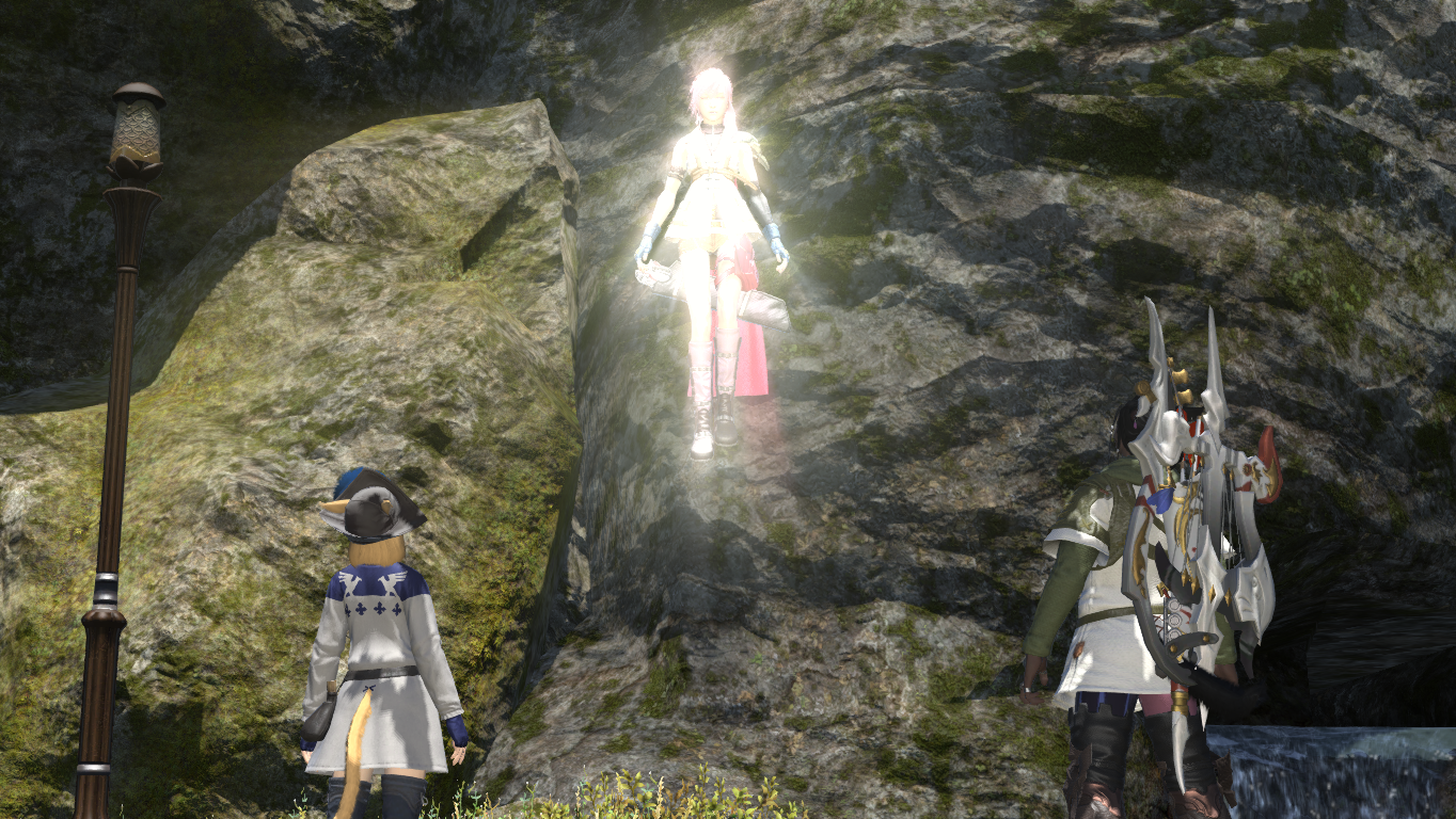 [FFXIV Guide] Aaaand Lightning... is gone? ;_; | Final Fantasy XIV Guide
