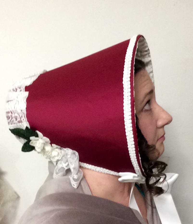Sew Modern Sew Historical: Lynn McMasters 1840-1850s Victorian Bonnet ...