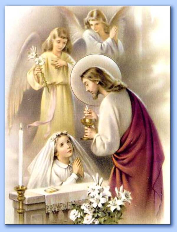 Studiamando liberamente: LA PREPARAZIONE ALLA PRIMA COMUNIONE