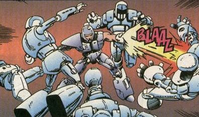 ¿Quien es quien? DC Comics: DARIUS / AI-11