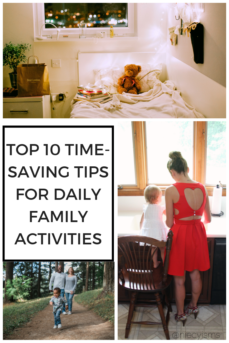 Top 10 Time-Saving Tips for Daily Family Activities