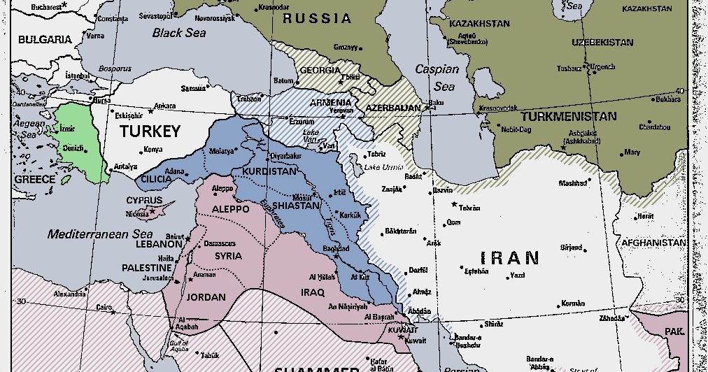 Alternate History Weekly Update: Map Monday: Different Ottoman ...
