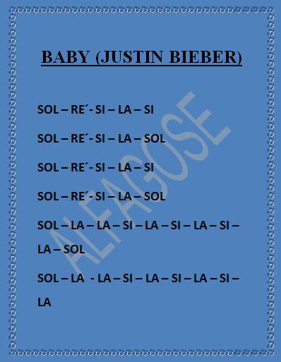 ALAN GODOS: BABY BABY (FLAUTA DULCE SOPRANO)