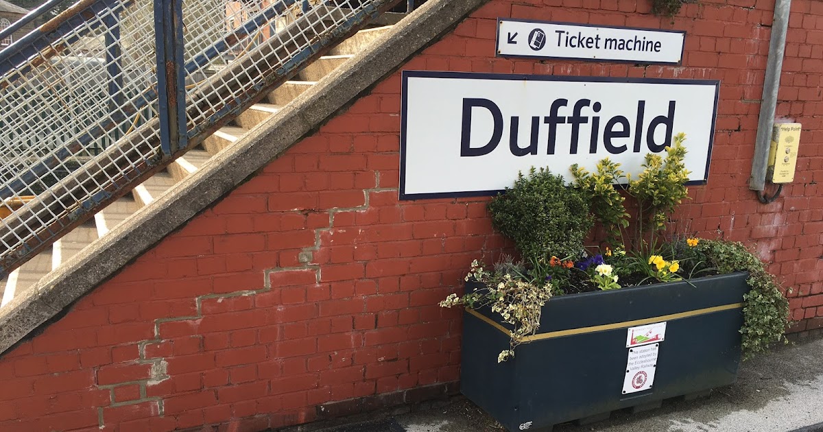 Railway Eye - the railway blog: Pointless signs - Duffield