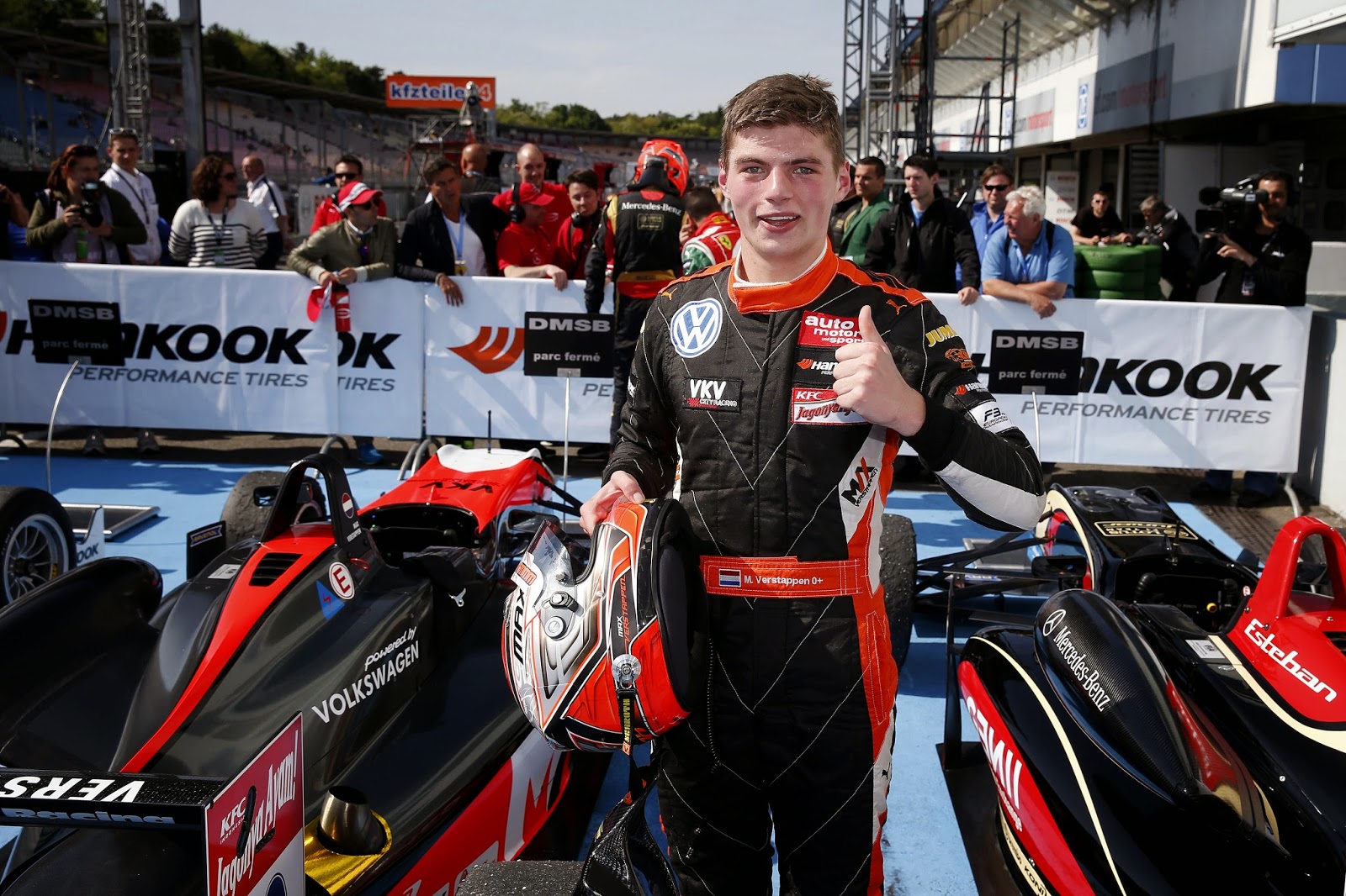 Rogério Lima 23 モータースポーツ: F3 Euro Series: Max Verstappen comemora ...