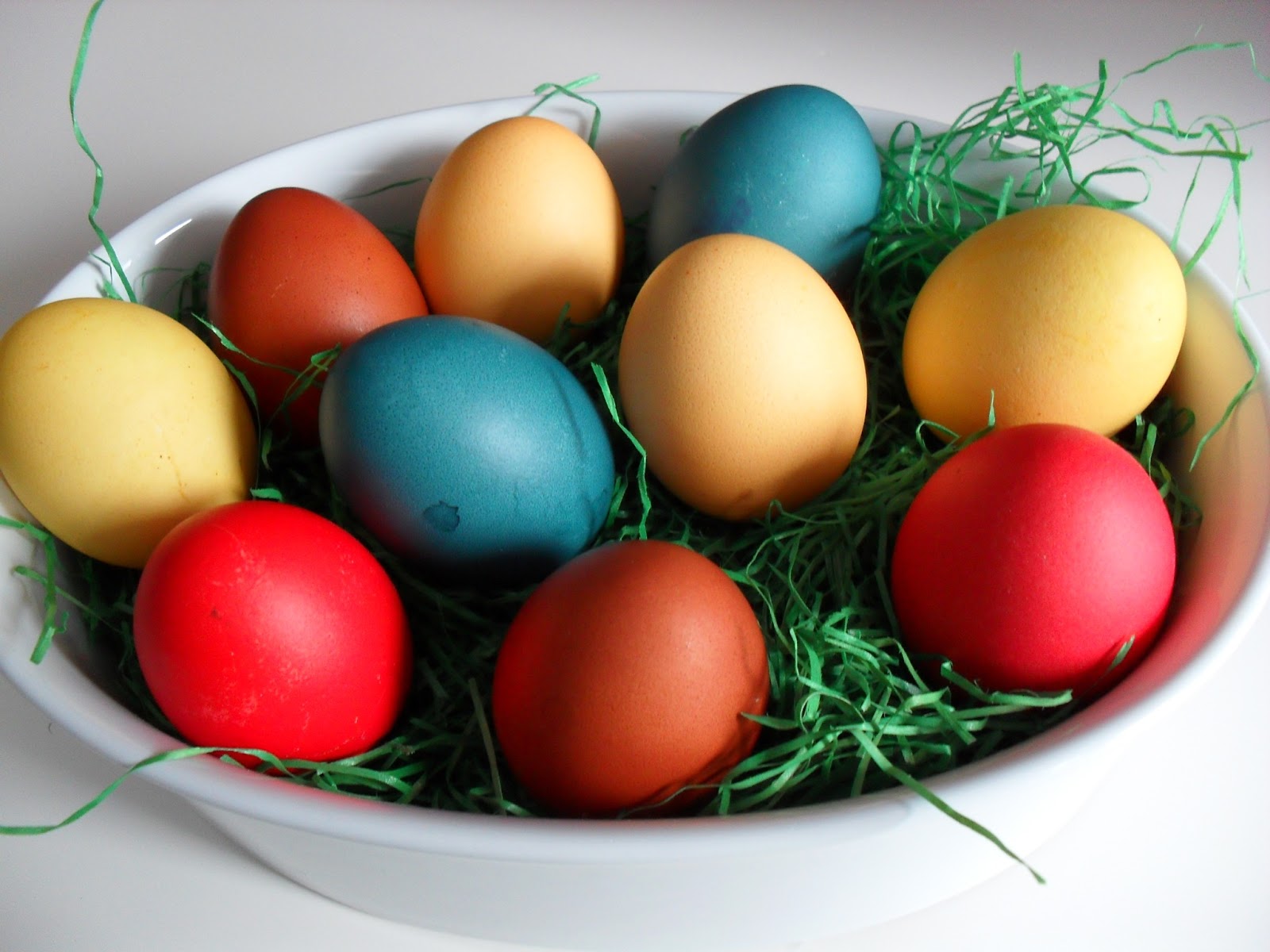 Gingers Hexenküche: Ostereier