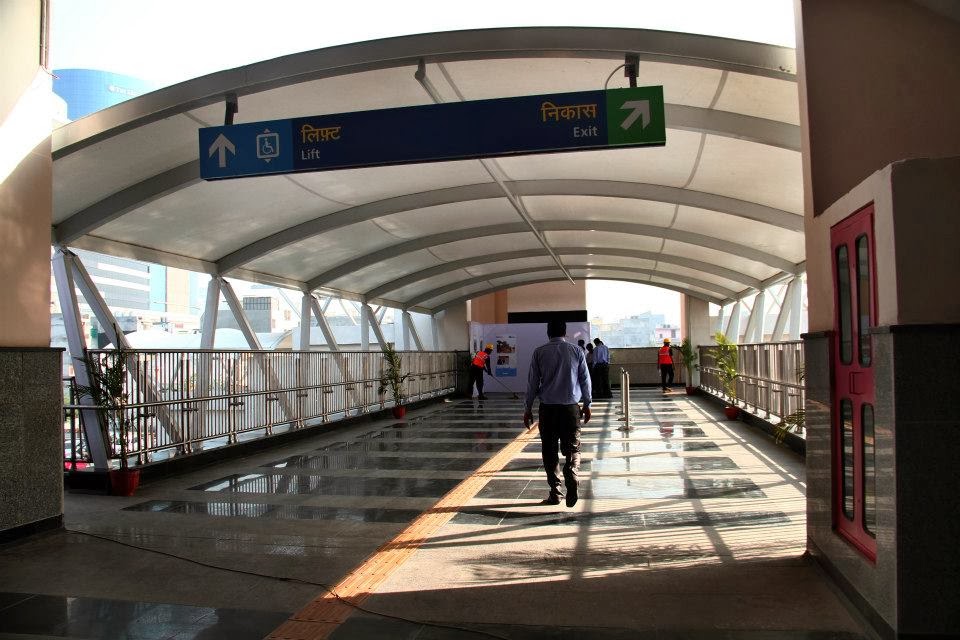 RisingCitizen: Gurgaon Rapid Metro: The first private Metro system ...