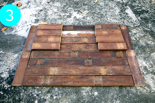 butterpaperstudio: Stirling HDB Terrace - DIY Planter box