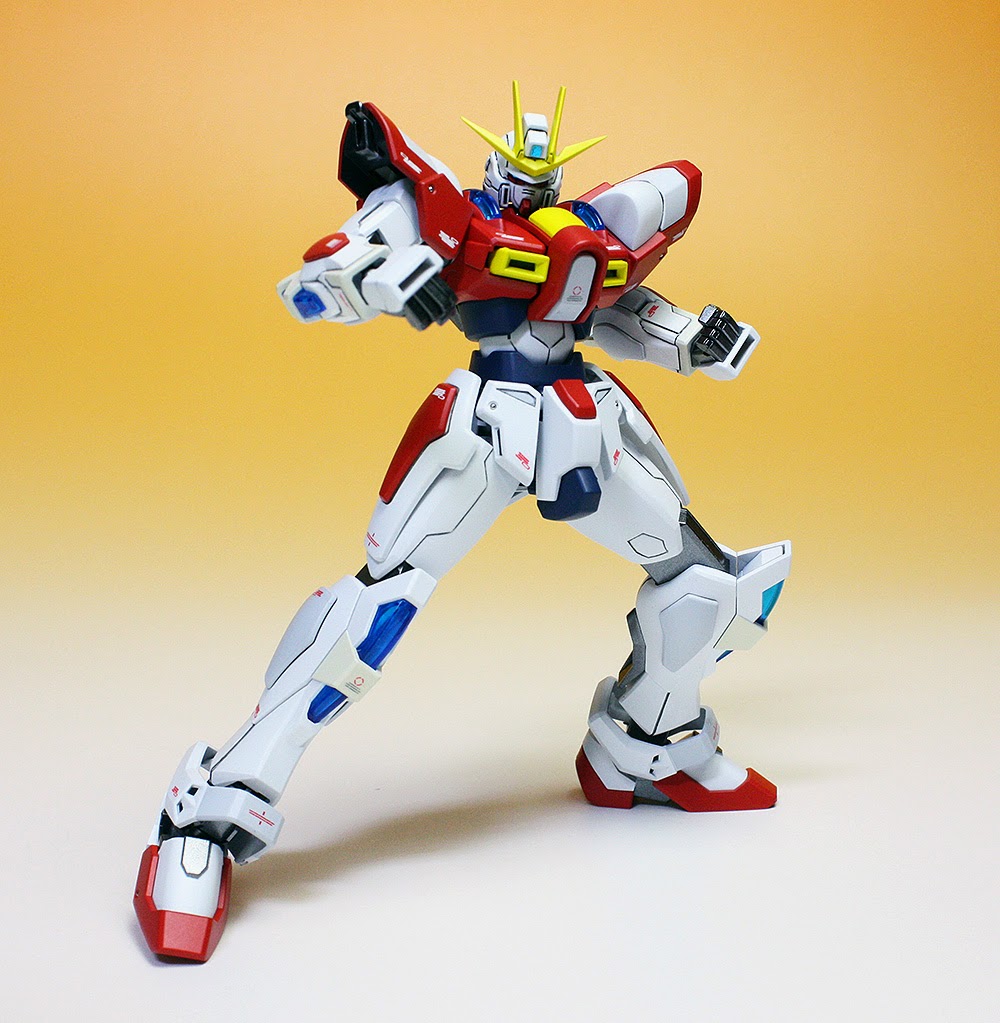GUNDAM GUY: HG 1/144 Build Burning Gundam - Painted Build