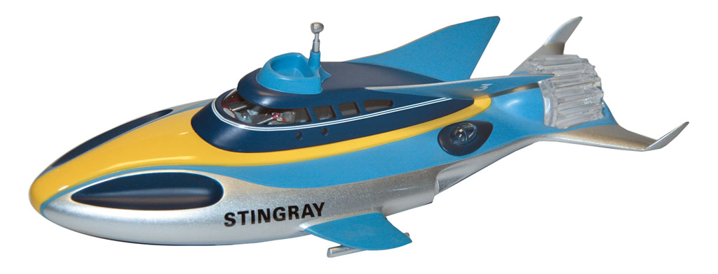 HET verzameloord: GERRY ANDERSON 7/24: STINGRAY (1964-1965)