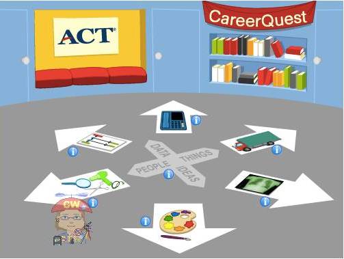 Interactive Career Exploration Serious Game Within Whyville