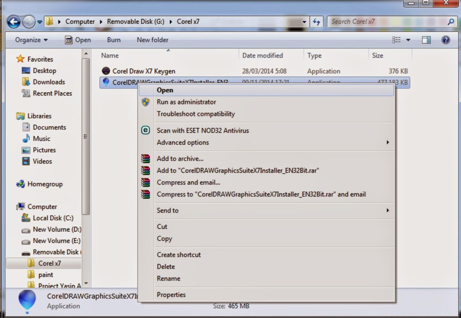 Cara Instal CorelDRAW Graphics Suite X7 & Keygen - Delt@-COM
