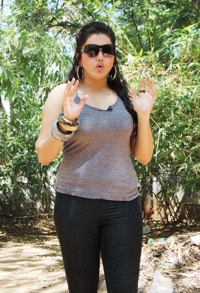 Hot Namitha Latest photoshoot in Black Tight Dress ~ FilmRitz - A ...