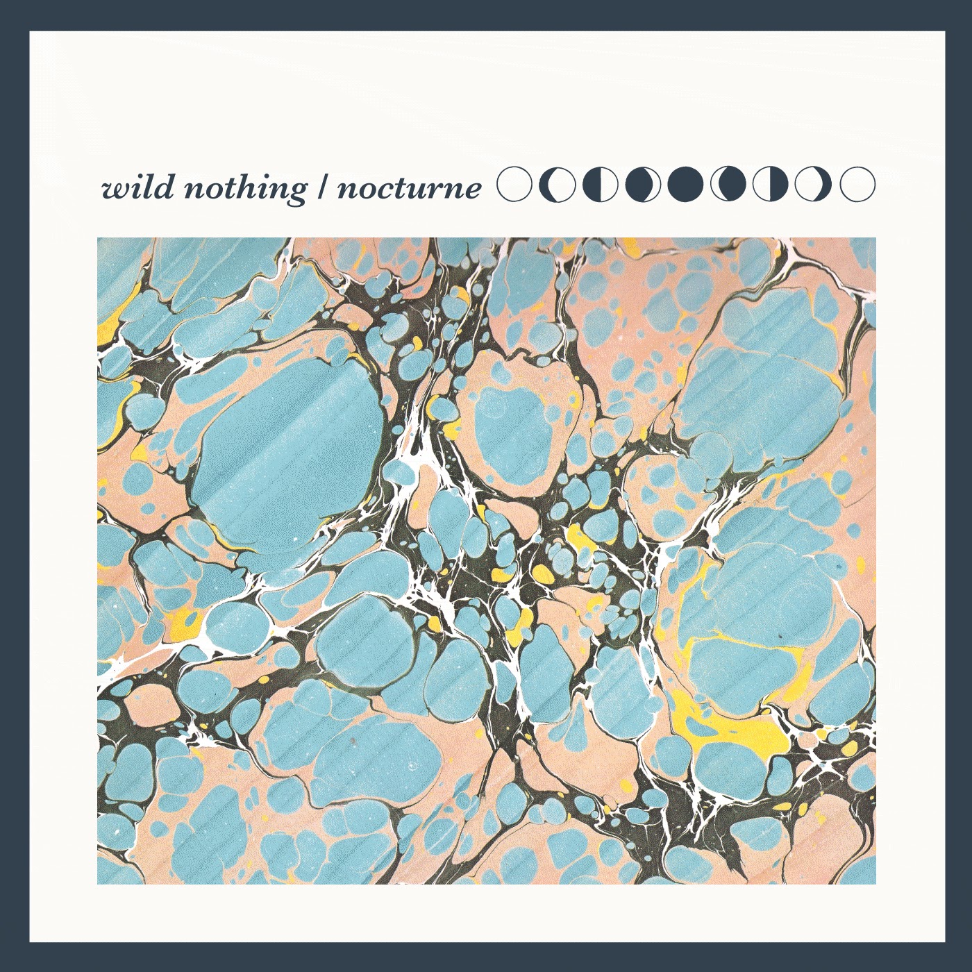 Y Y F: Wild Nothing - "Nocturne" LP Covers
