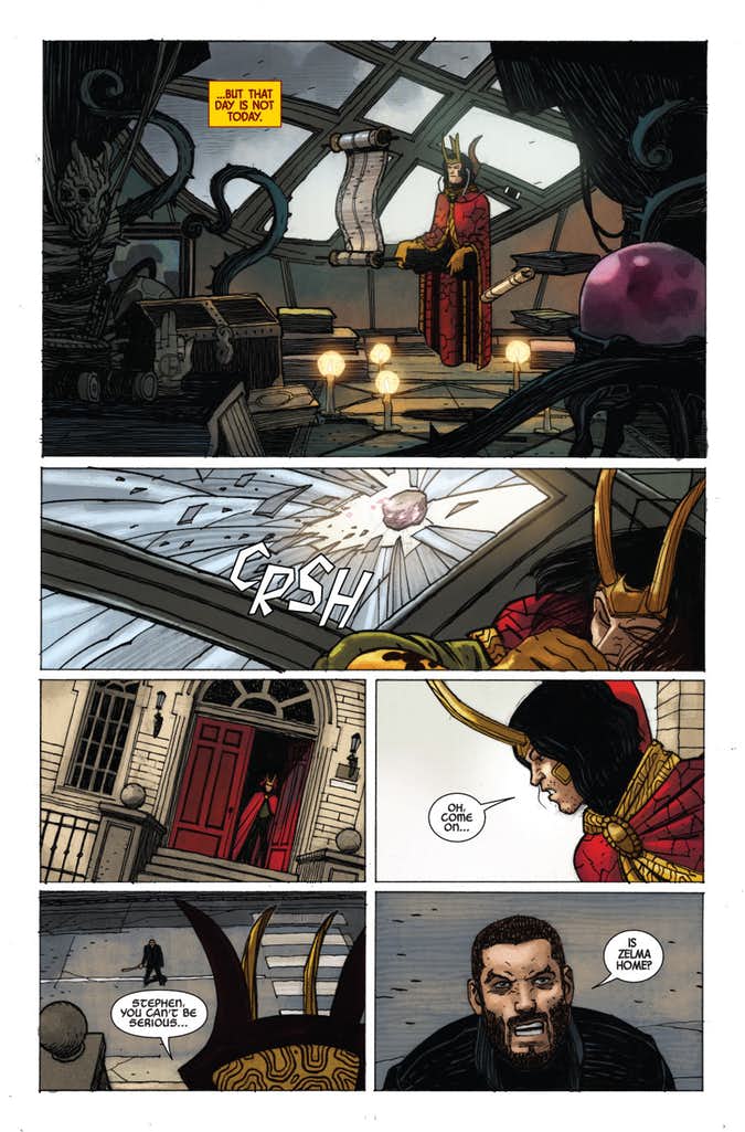 The Movie Sleuth: Images: A Preview For The Upcoming Comic Doctor ...