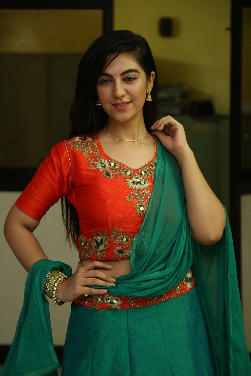 Harshita Panwar at Bewars movie Success Meet - South Indian Actress