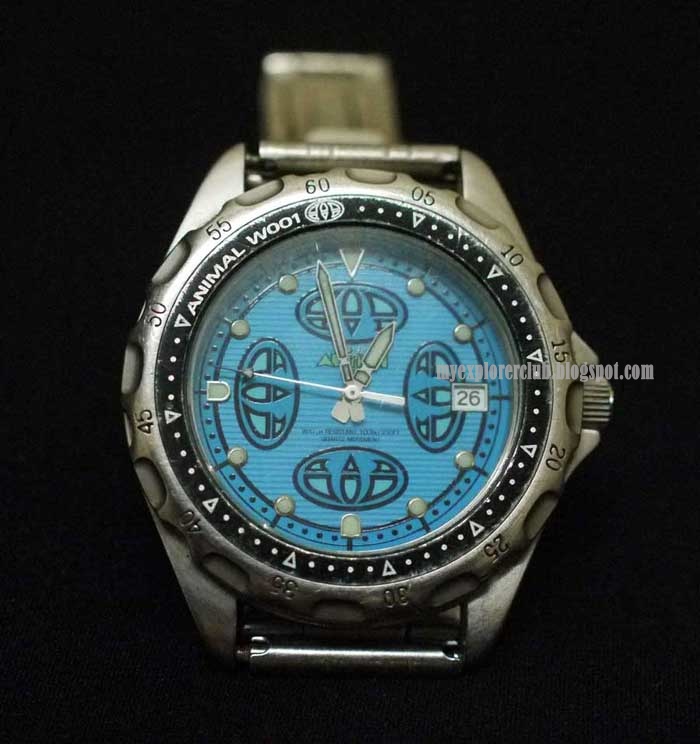 MY E X P L O R E R CLUB: ANIMAL W001 - Soon my time will stop ticking ...