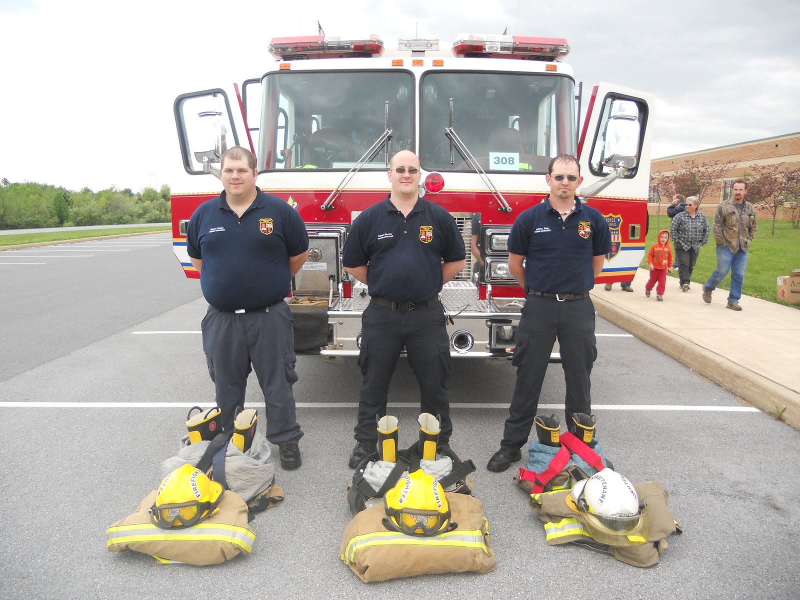 How We Spend Our Days: Fire Truck Rodeo