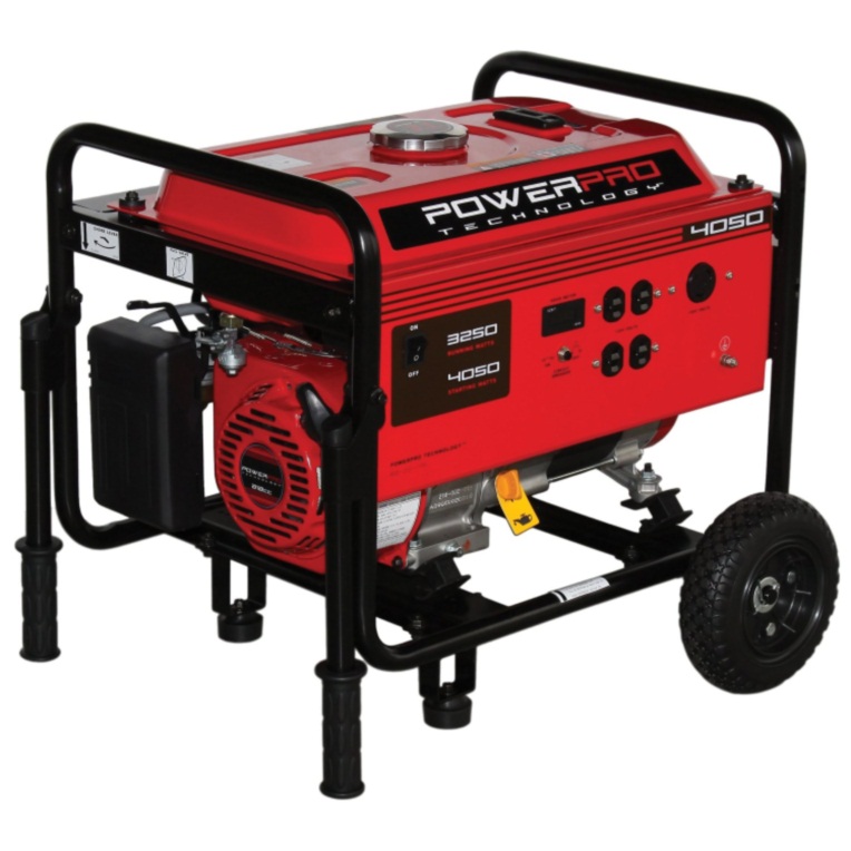 Generators: PowerPro 56405 4050-Watt 212cc 7-HP Gas-Powered Portable ...