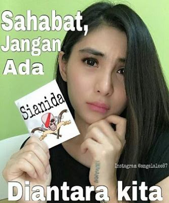 10 Meme cewek cantik, Lucu banget - PAGIHARI17