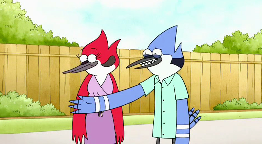 Margaret's Color? : regularshow