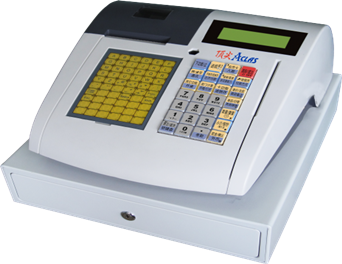 The function of supermarket cash register