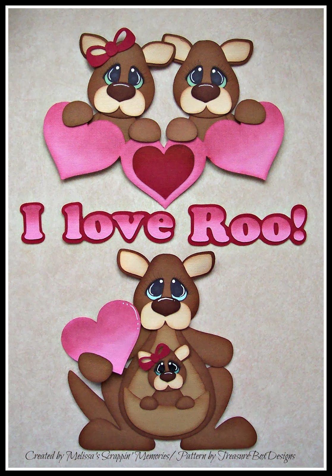 Melissa's Scrappin' Memories: Valentine's projects.....