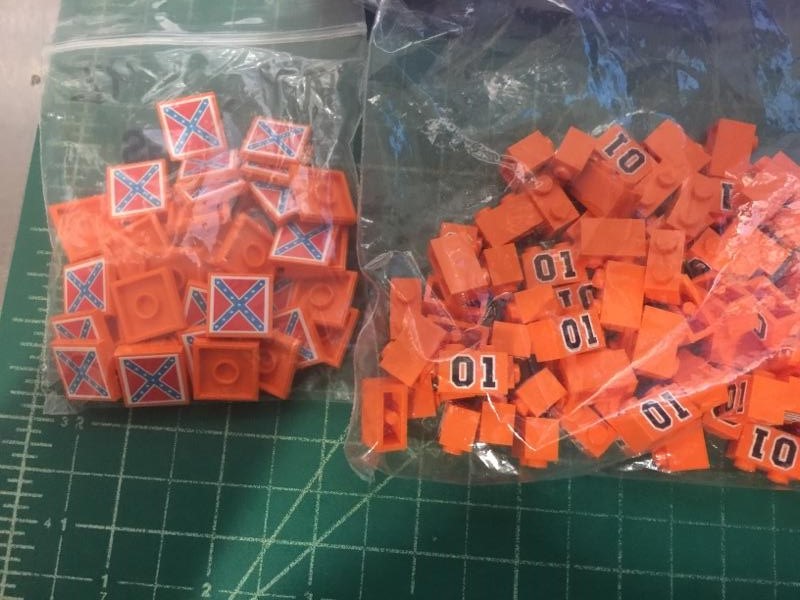 Dukes of Hazzard Collector: Announcement: Lego General Lee Building ...