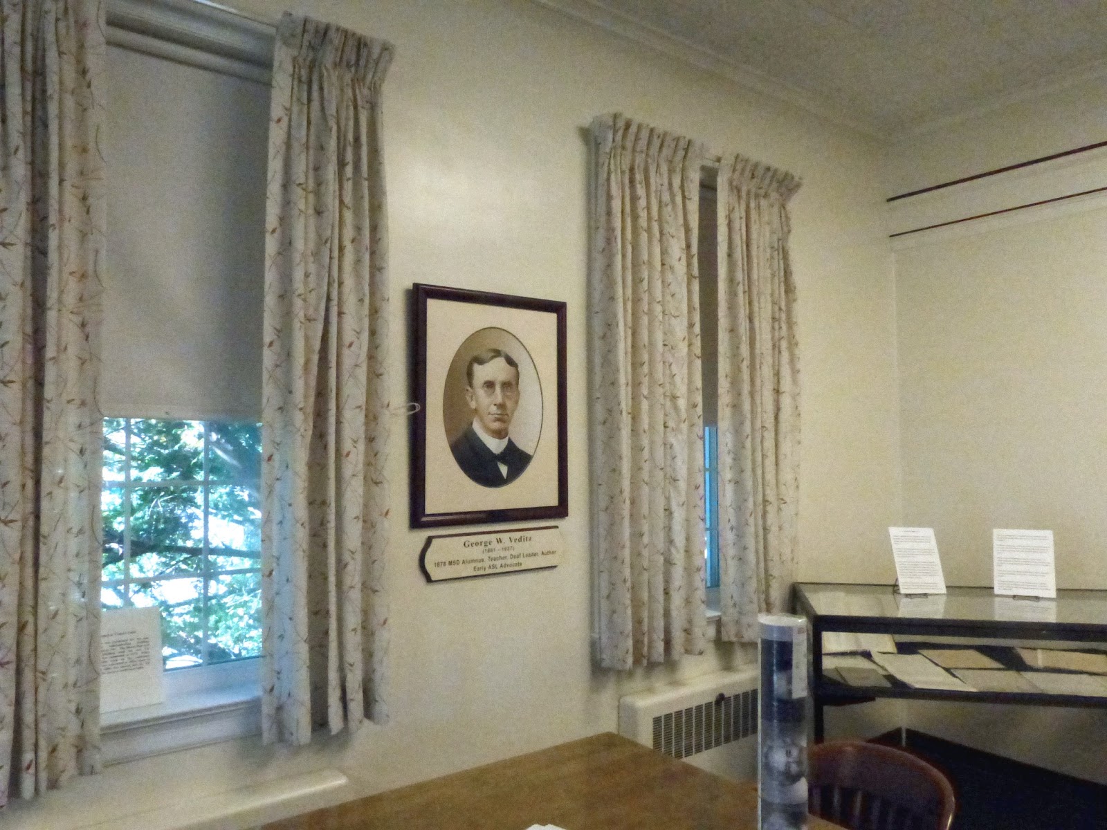 The Portrait Gallery: George W. Veditz