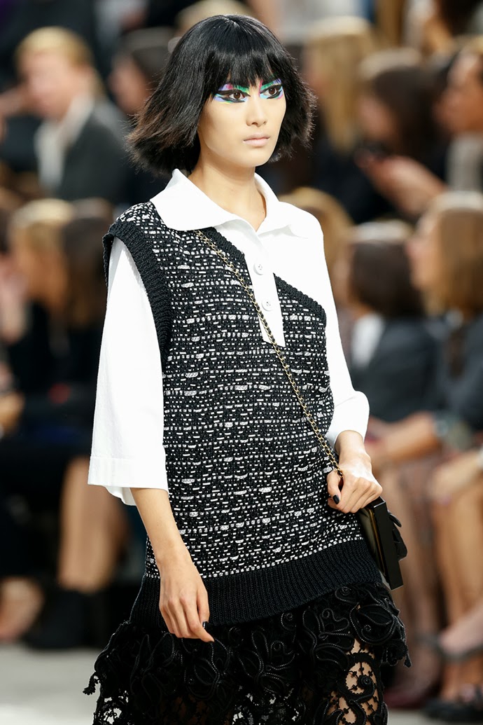 THE FUZZY CORNER: CHANEL - SPRING 2014 COLLECTION