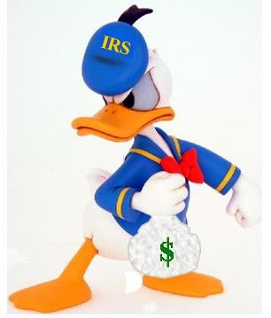 Trails West Real Estate: Income Tax and Donald Duck