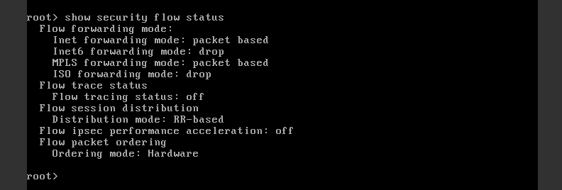 awa Network: Juniper vSRX Flow-based to Packet-based