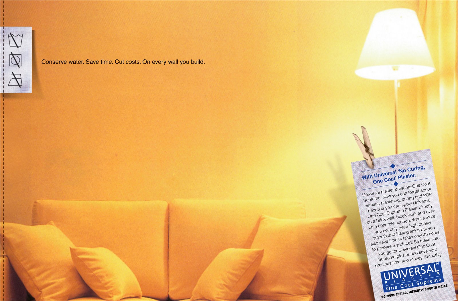 Gopal goud: Universal plaster campaign