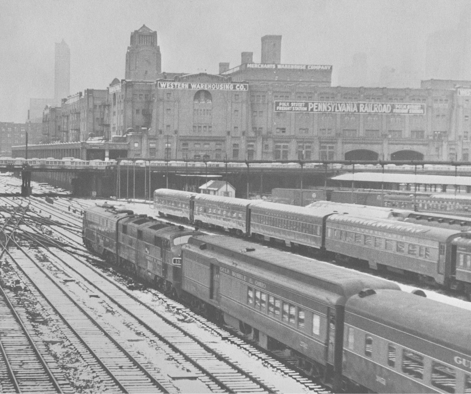 Industrial History: Penssy Freight Houses