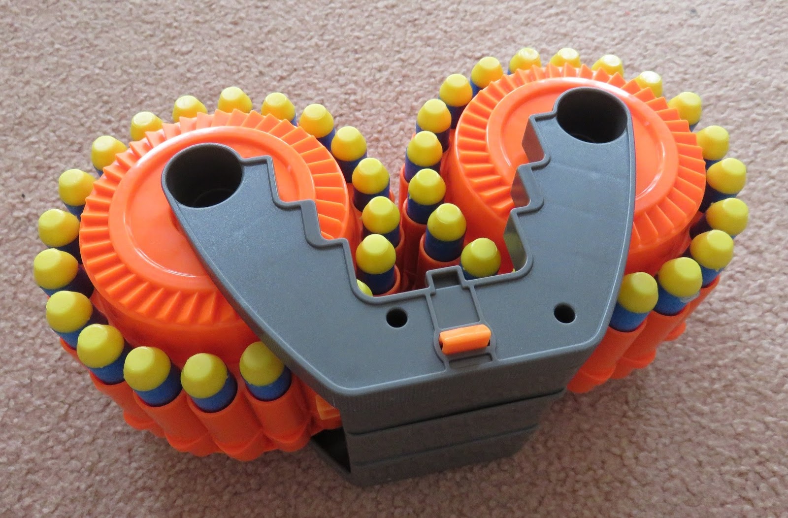 Outback Nerf: Review: Buzz Bee Double Drum (15m) [Barbarian]