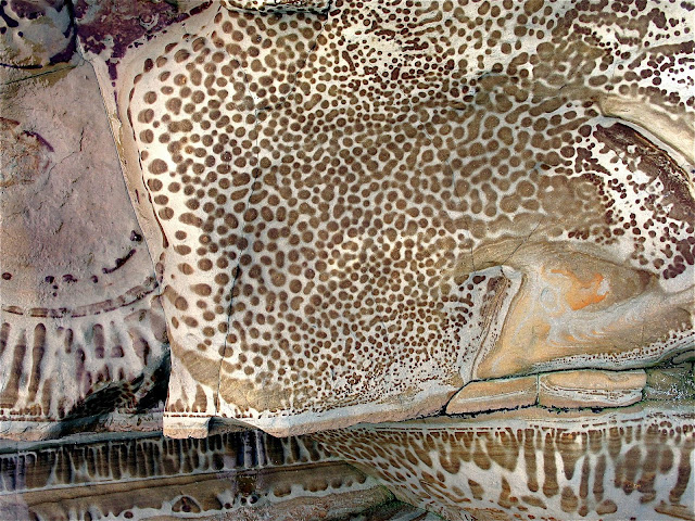 Travel Inspired Fine Art Photography: Rocks With Spots!