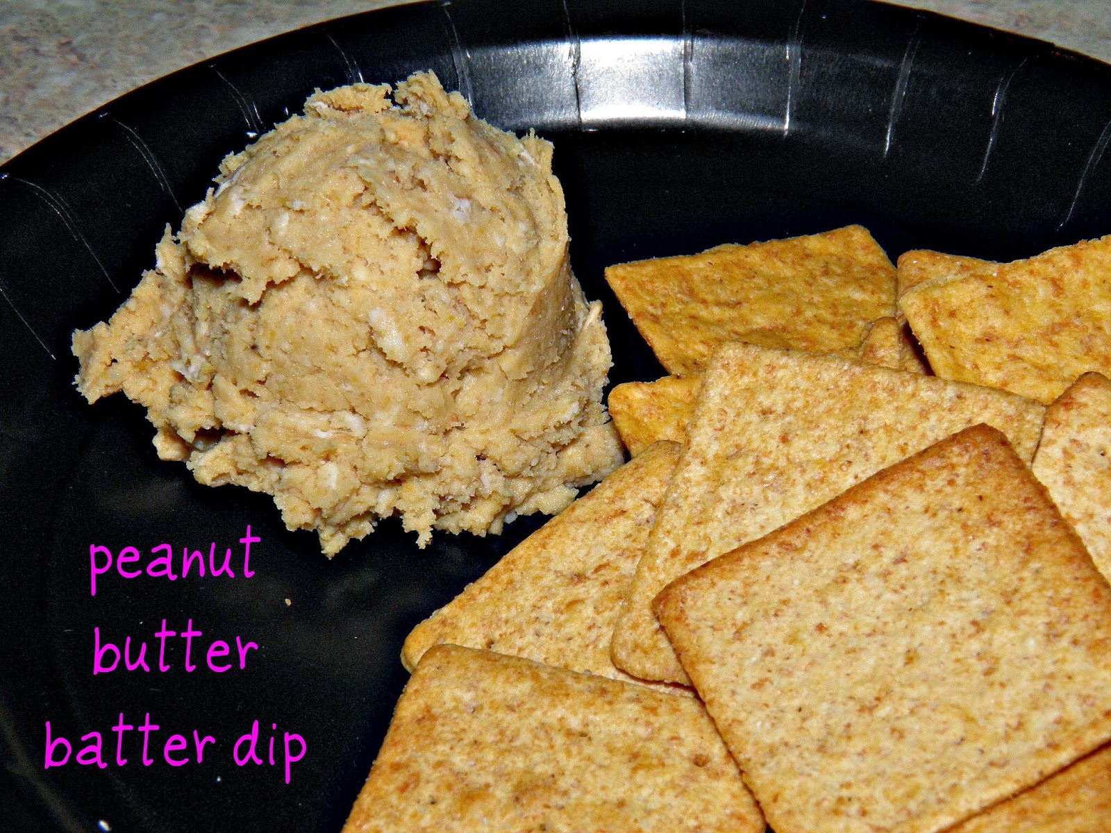 Bliss: Peanut Butter Batter Dip