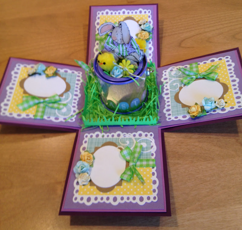 Grandma Bonnie's Place: Somthing new for Easter- Inside the box