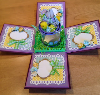 Grandma Bonnie's Place: Somthing new for Easter- Inside the box