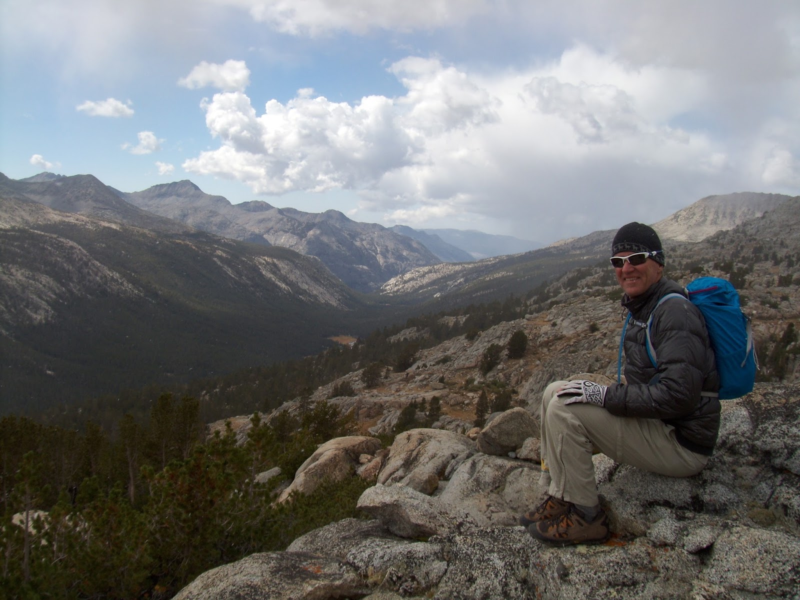 Macpaulster's Blog: Piute Pass, Alpine Col, Darwin Bench, Lamarck Col ...